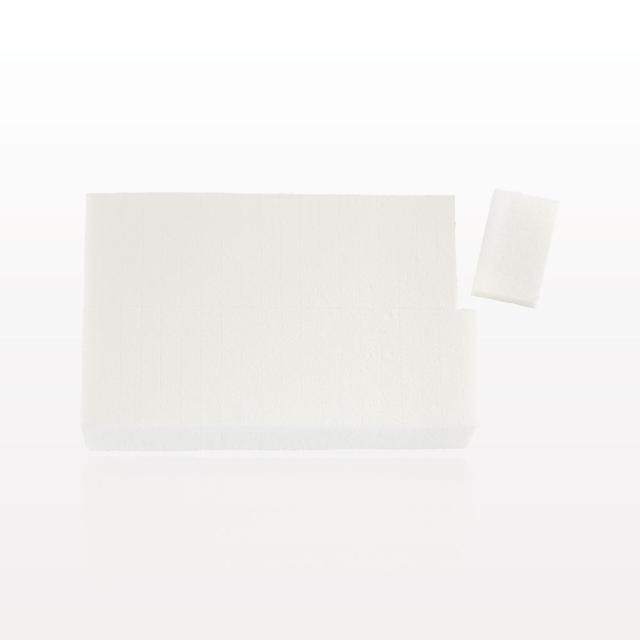 40-Piece Rectangular Sponge Block, Ecru