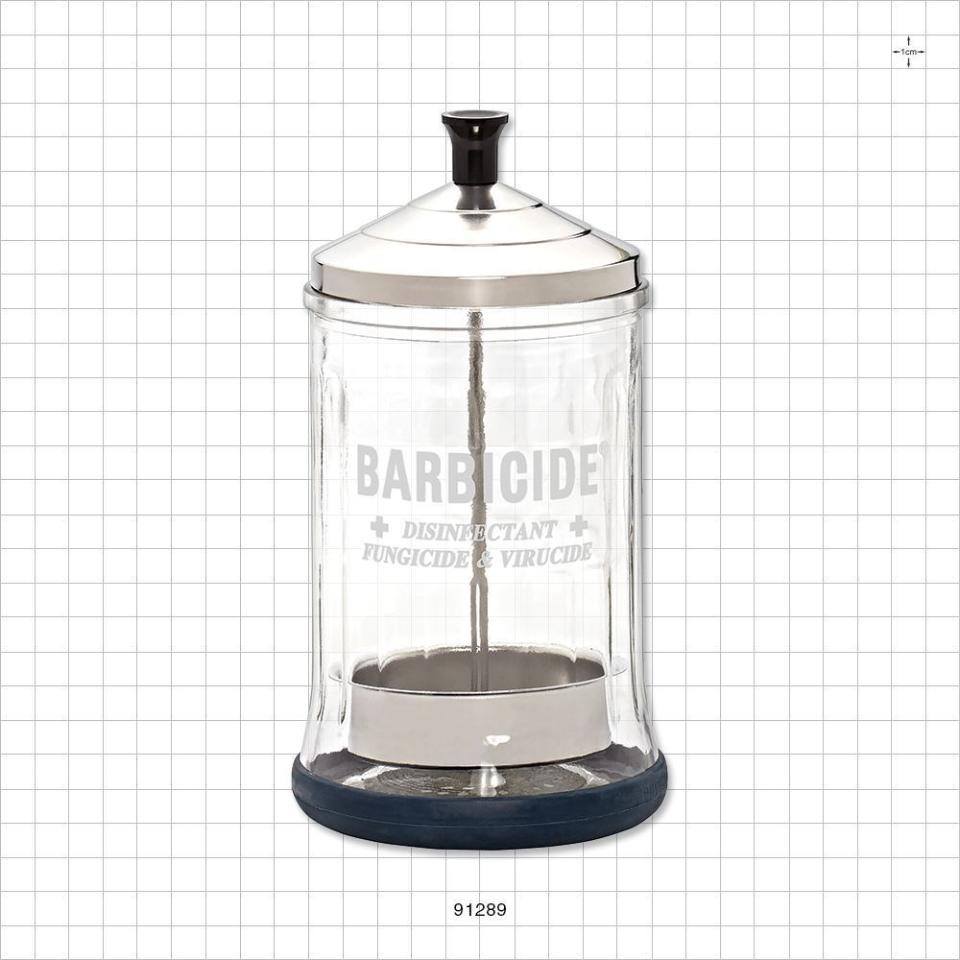 Midsize Barbicide® Disinfectant Jar