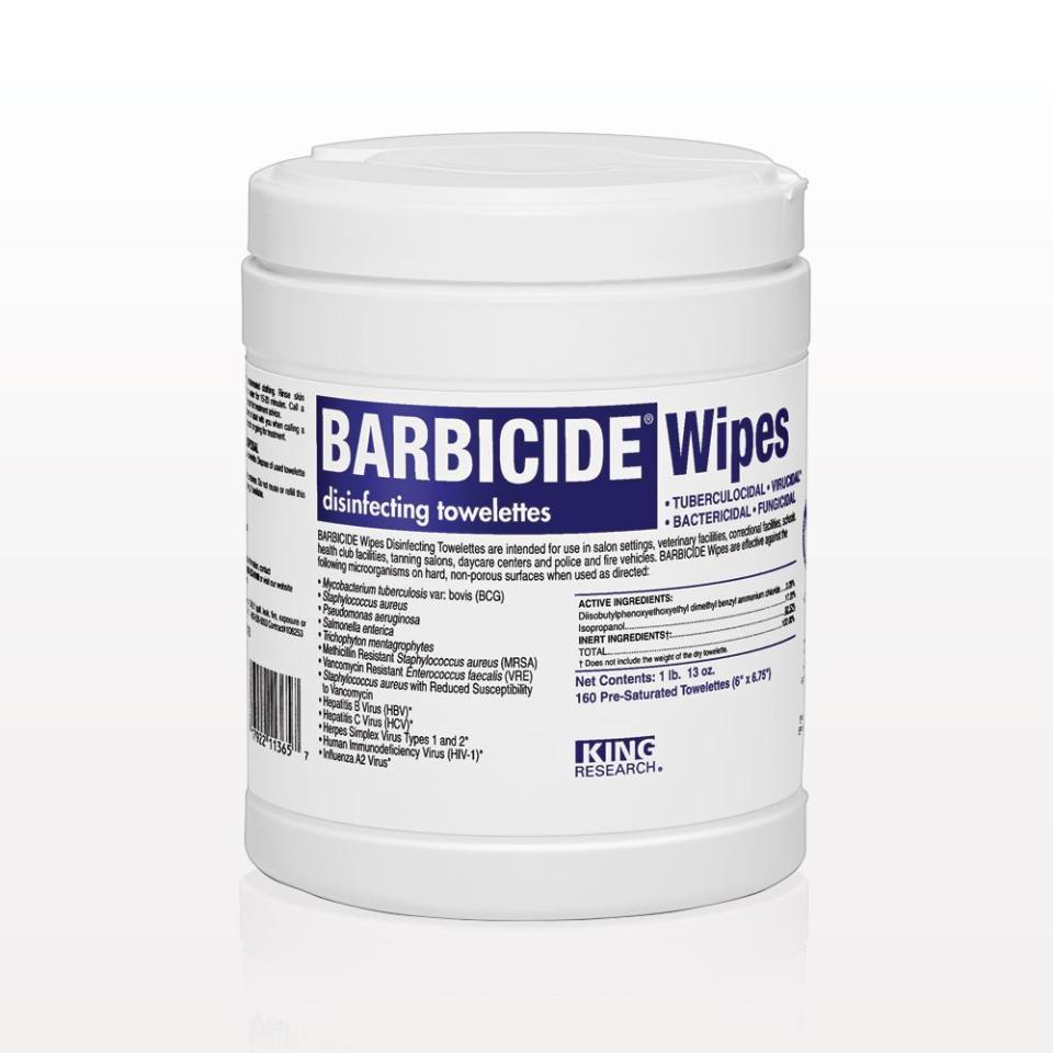 Barbicide® Wipes Disinfecting Towelettes